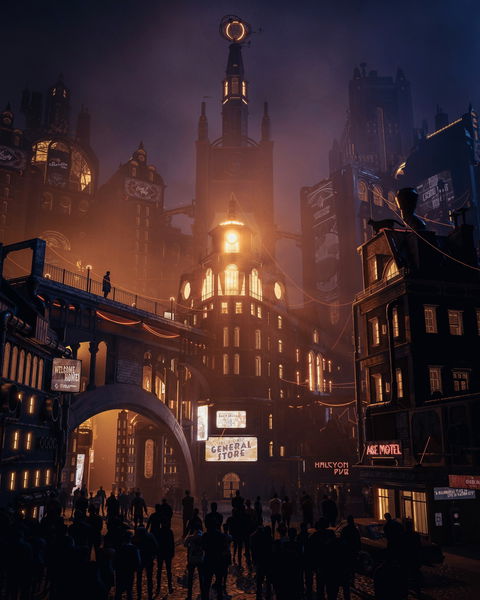 KitBash3D | Premium 3D Assets for Movies & Video Games